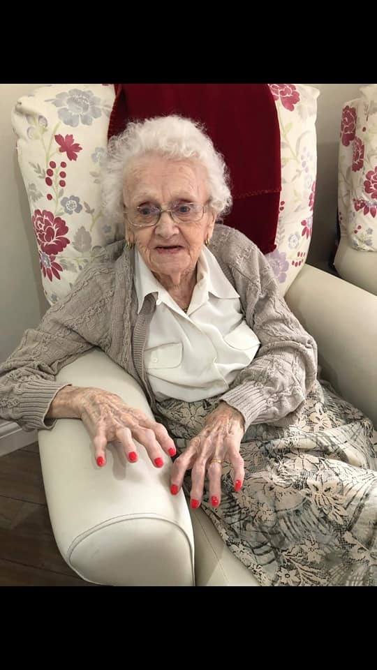 Pamper time - Rathside Care Home