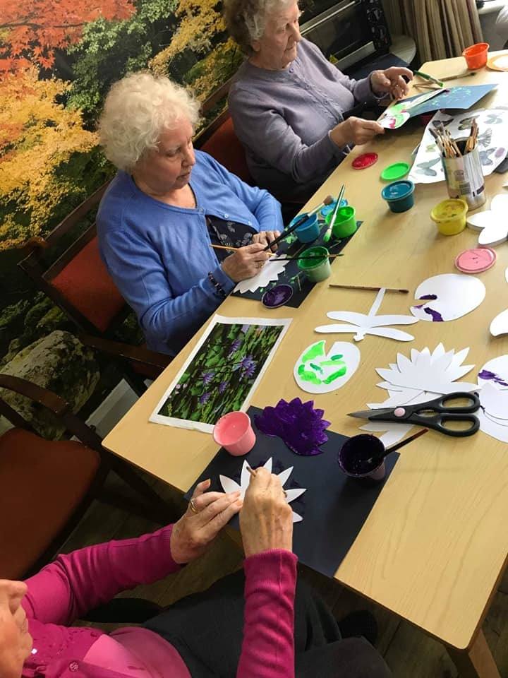 A very busy Care Home Open Day.... - Rathside Care Home