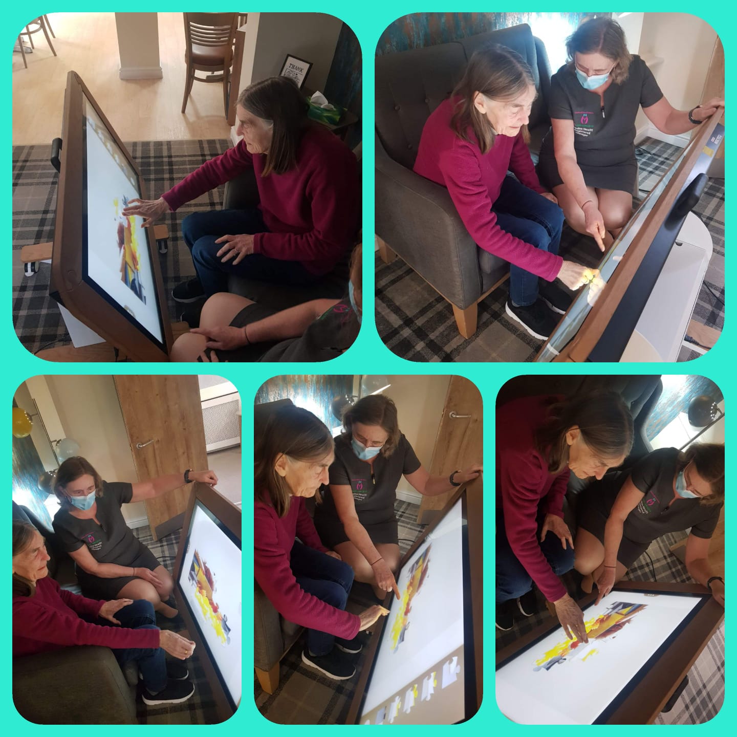 Interactive Table - Rathside Care Home