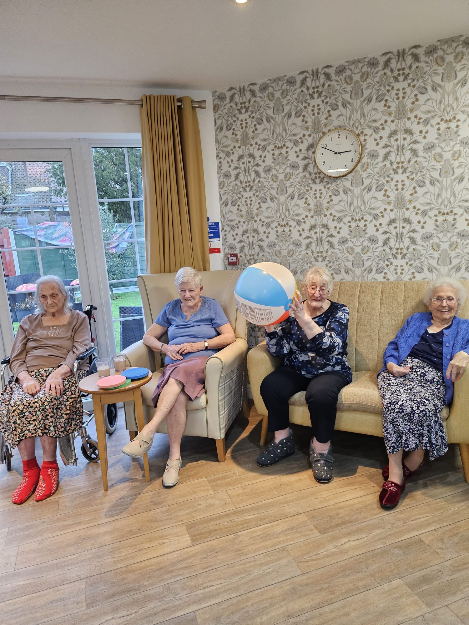Afternoon of Fun and Laughter with Special Guest Max - Rathside Care Home